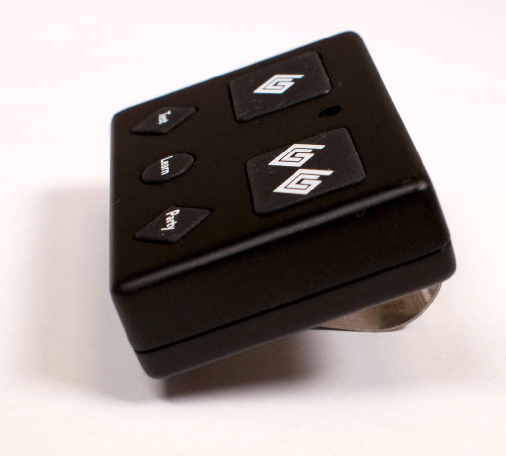 Ghost Controls AXP1 5-Button Premium Remote Control Transmitter - The Farm Store