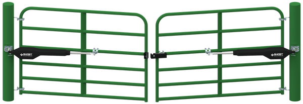 Ghost Controls AXZL ZombieLock® Automatic Gate Lock - Secure Your ...