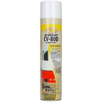 Country Vet CV-80D - Fast-Acting Insect Control for Barns & Stables ...