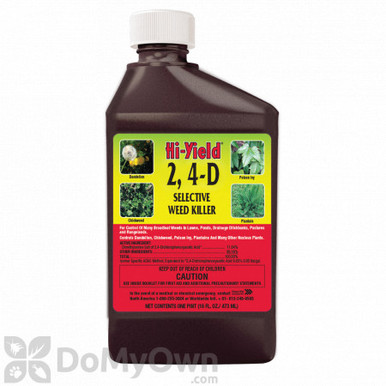 Hi-Yield 2, 4-D Weed Killer Concentrate - The Farm Store