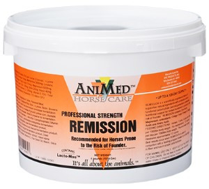 Animed Remission: Nutritional Support for Horses Prone to Founder
