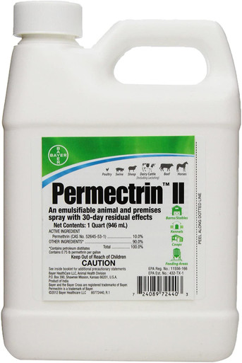 Bayer Permectrin II Concentrate - The Farm Store