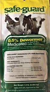 Safeguard 0.5% Dewormer Pellets - The Farm Store