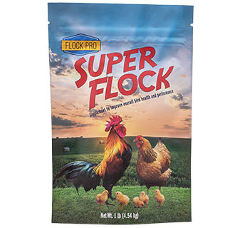Flock Pro Super Flock, 1 lb - The Farm Store