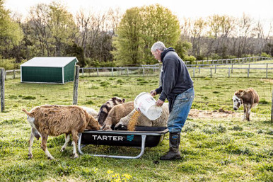 Goat Bunk Feeder Hay Rack - 5' - The Farm Store