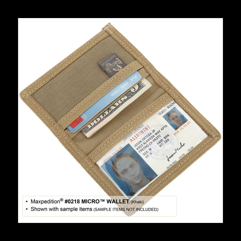 Maxpedition Micro Wallet