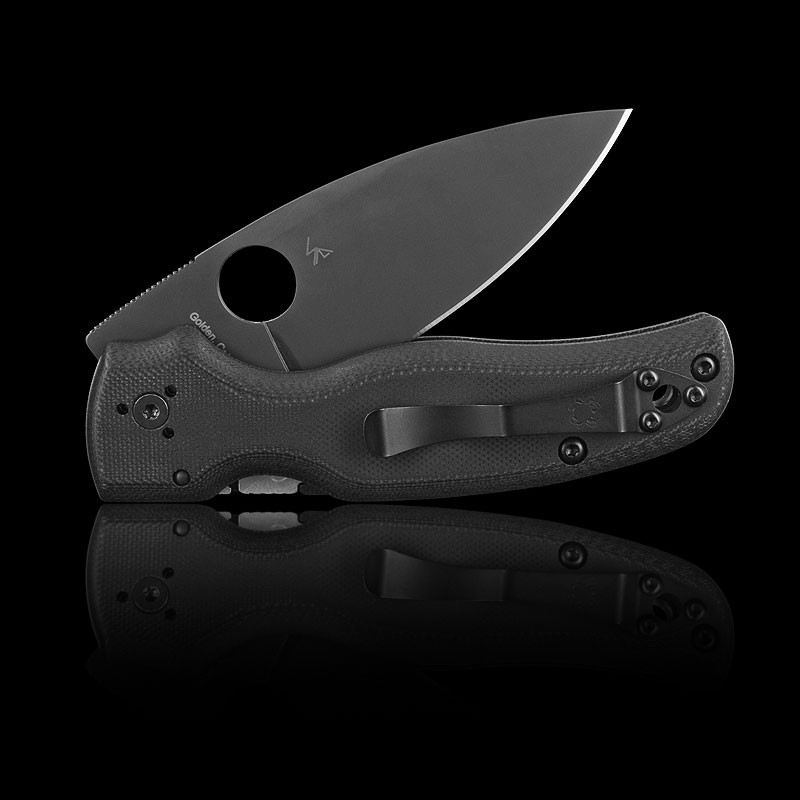 Spyderco Shaman Black