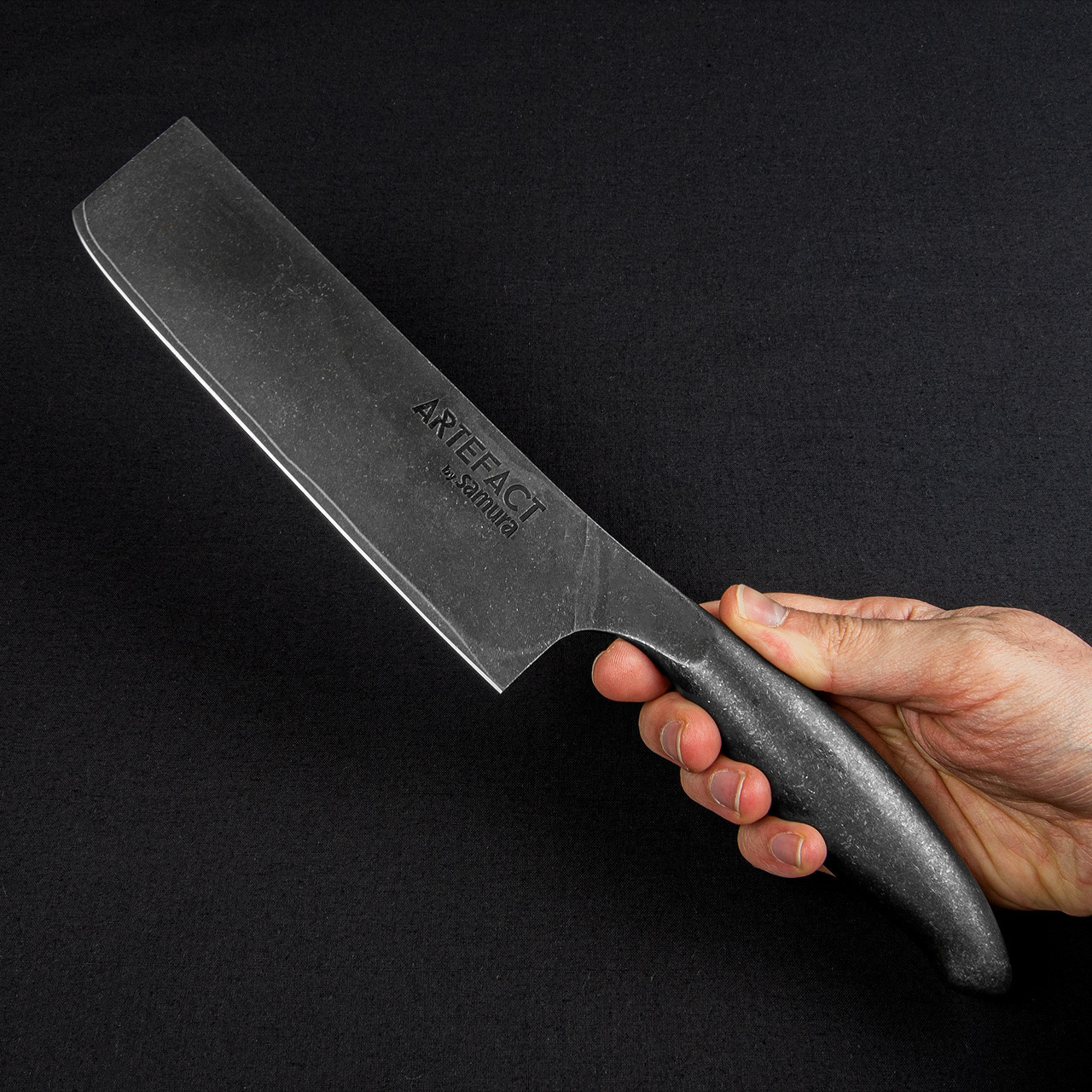 Samura Artefact Nakiri Kitchen Knife | Heinnie Haynes