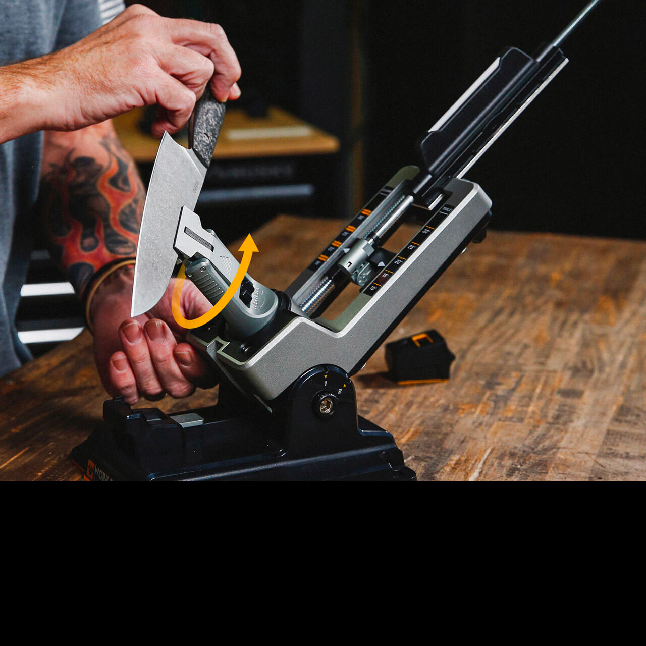 Work Sharp Pro Precision Adjust Sharpener