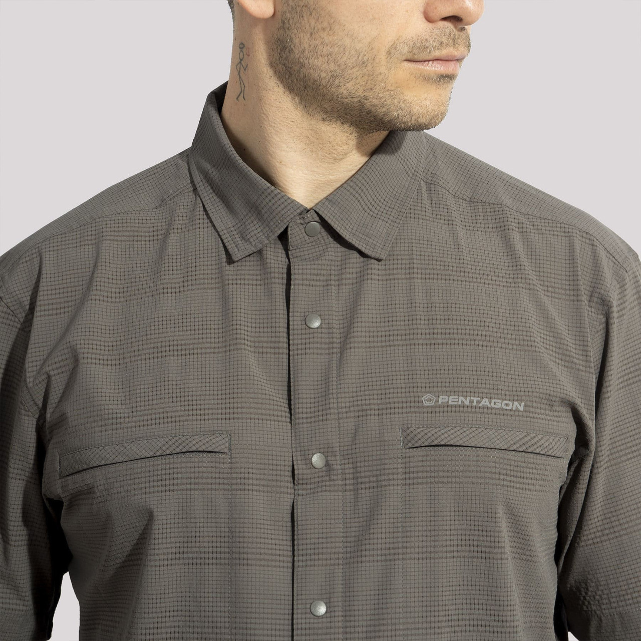 Pentagon Ripple Shirt Ranger Green | Heinnie Haynes
