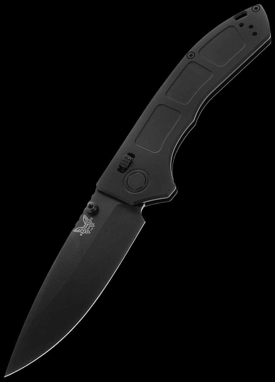 Benchmade 748 Narrows Black Folding Knife | Heinnie Haynes