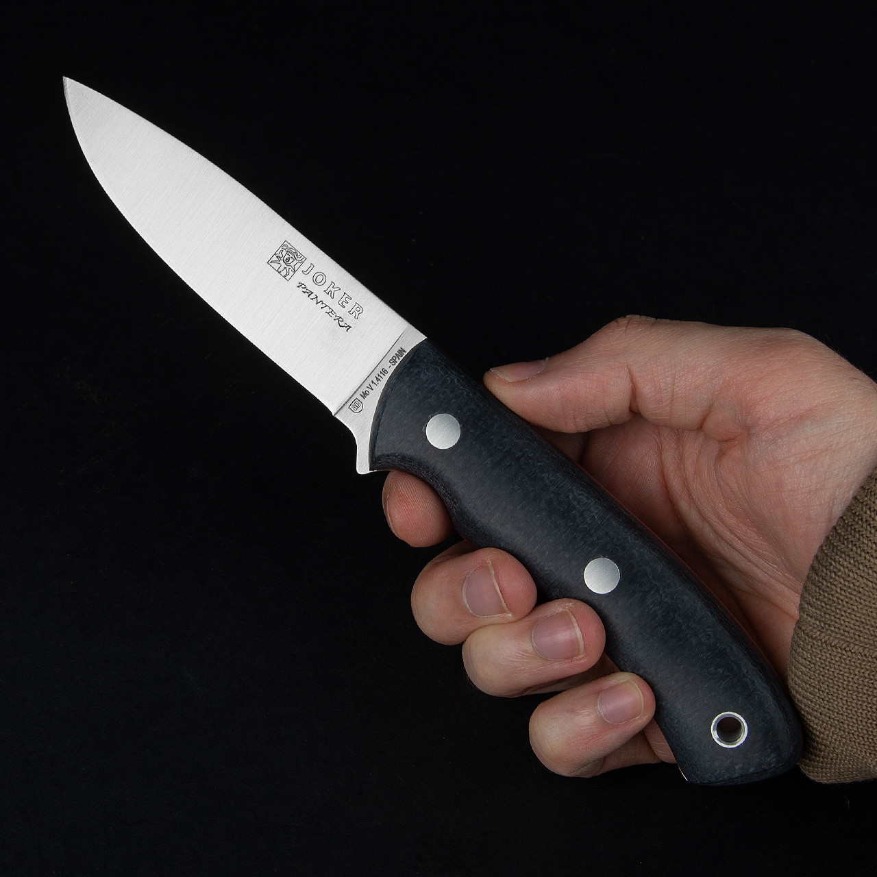 Joker Panther Jute Fixed Blade | Heinnie Haynes