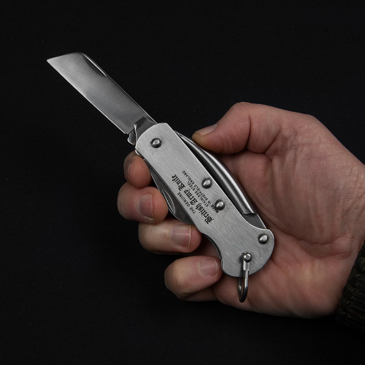 Sheffield Genuine British Army Clasp Knife