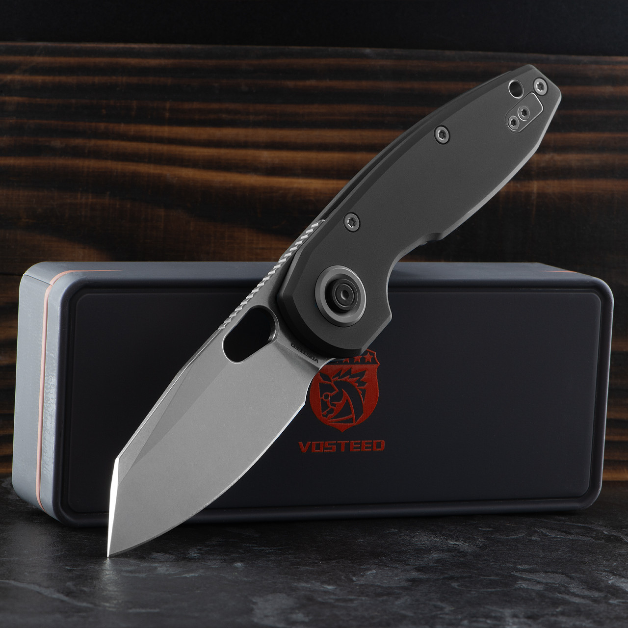 Vosteed Ankylo Vanchor Lock Folding Knife | Heinnie Haynes