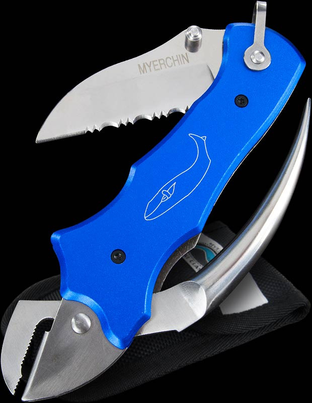Myerchin P300 Sailors Tool | Sailor's Knife | Heinnie