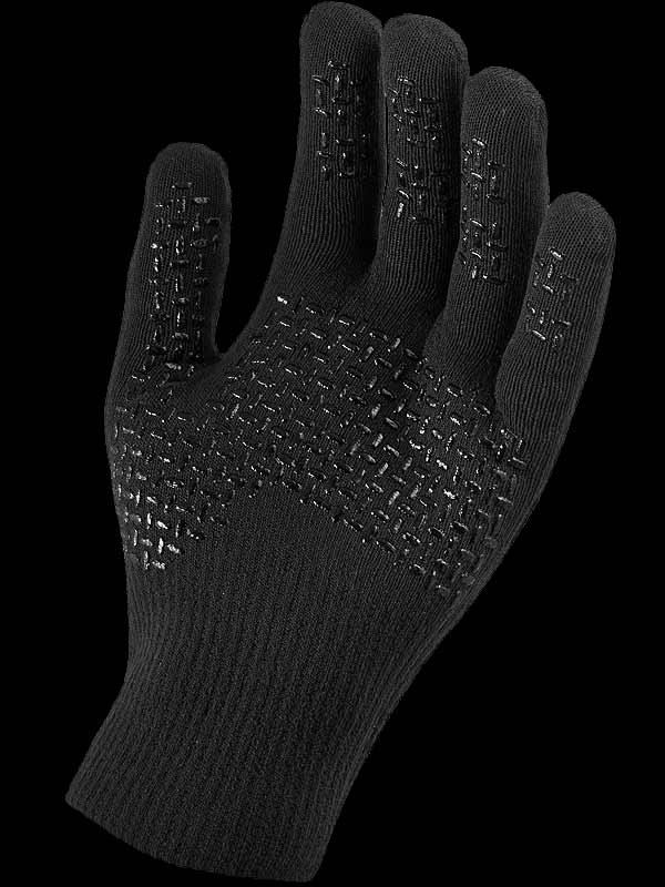 Sale > waterproof all weather ultra grip knitted glove sealskinz > in stock