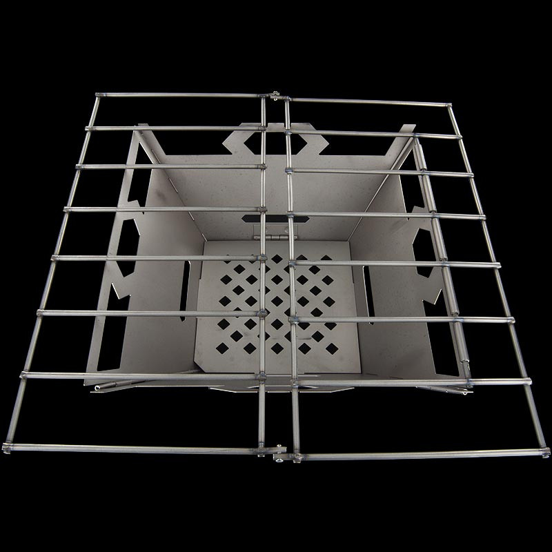 Vargo Titanium Fire Box Grill