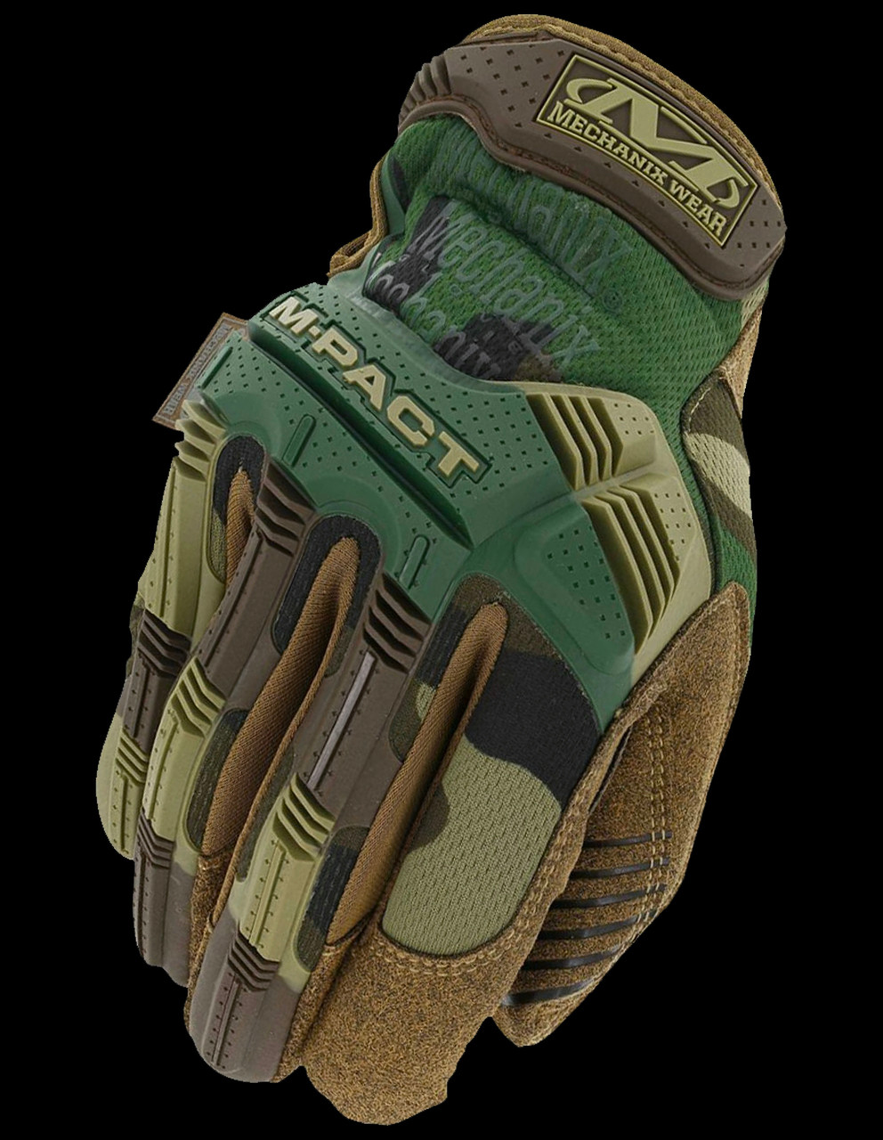 Mechanix M-Pact Woodland Camo