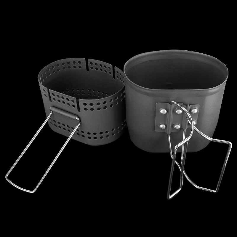 BCB Crusader Cup and Cooker MKII
