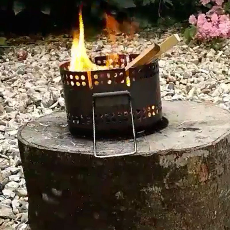 BCB Crusader Cup and Cooker MKII