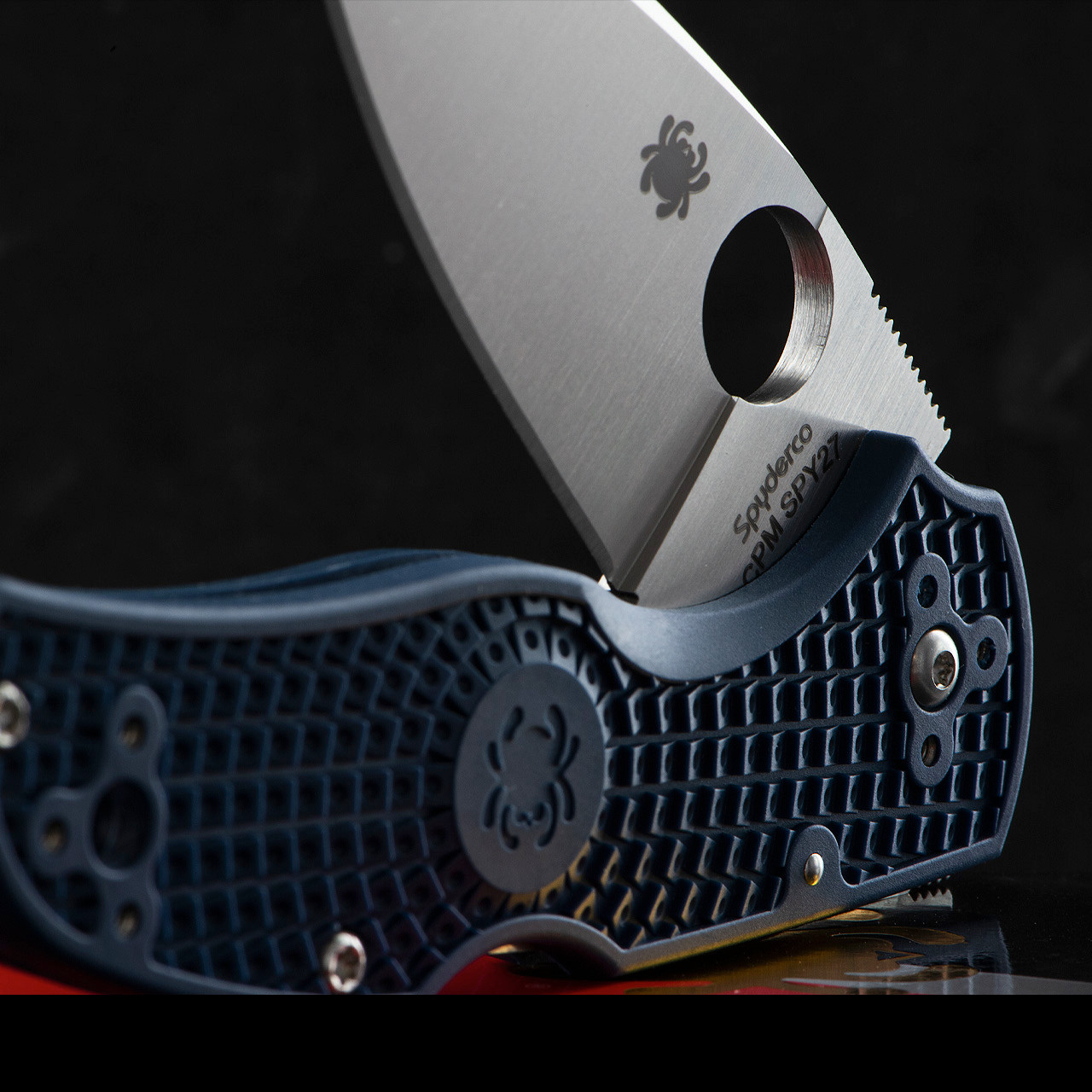 Spyderco Native 5 FRN CPM SPY27 Folding Knife