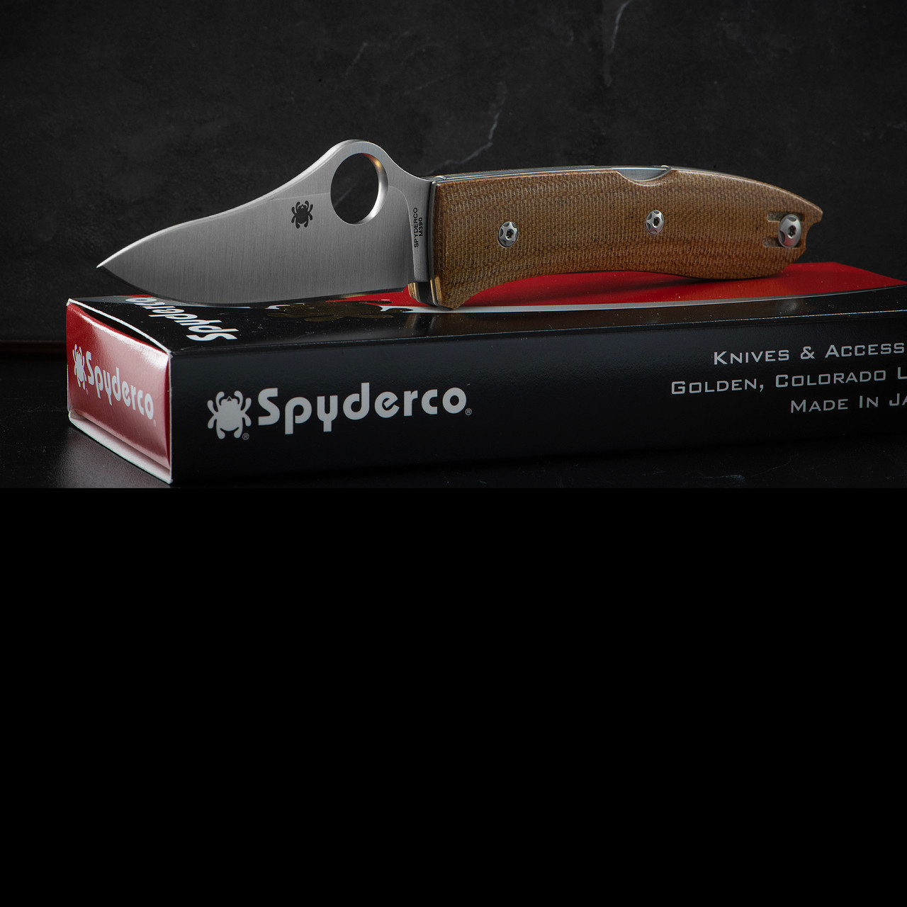 Spyderco Spyopera Folding Knife