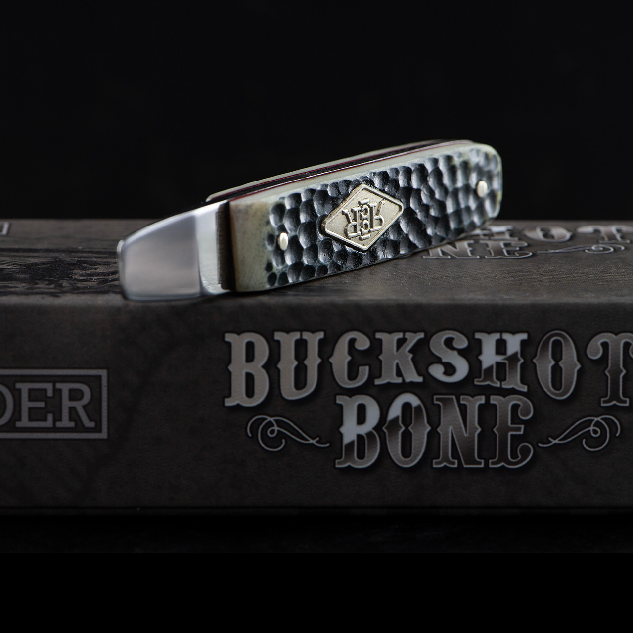 Rough Rider Buckshot Bone Knife Opener