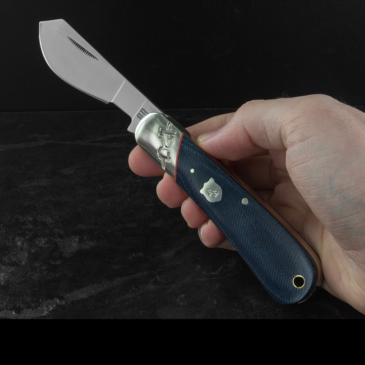 Rough Rider Denim Micarta Cotton Sampler