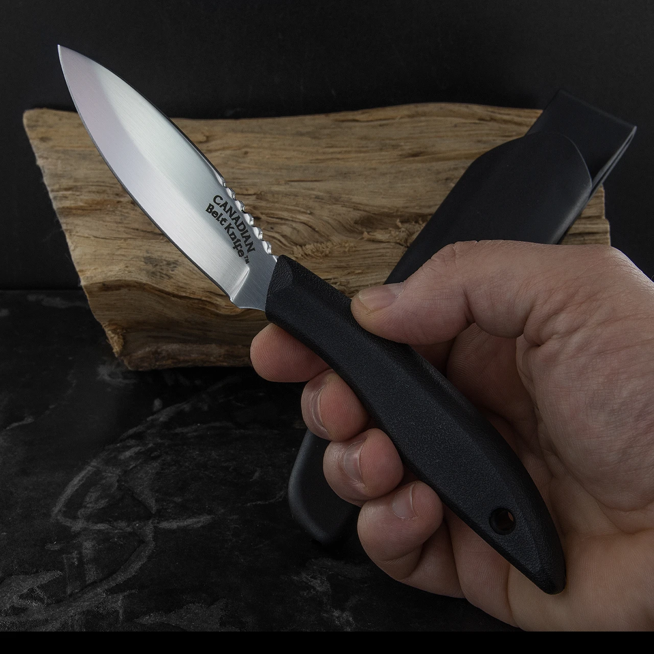 Cold Steel Canadian Belt Knife Fixed Blade