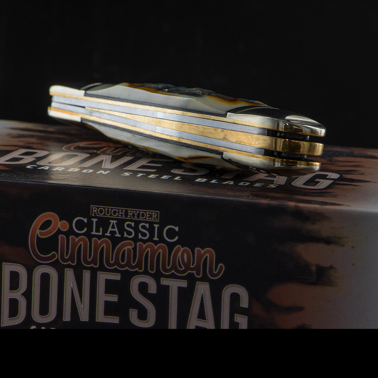 Rough Rider Classic Cinnamon Bone Stag Swayback