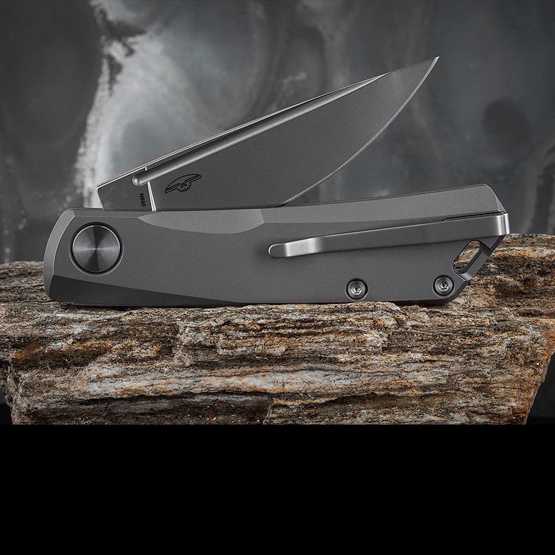 Real Steel Luna Knife | UK Friendly Carry | Heinnie Haynes