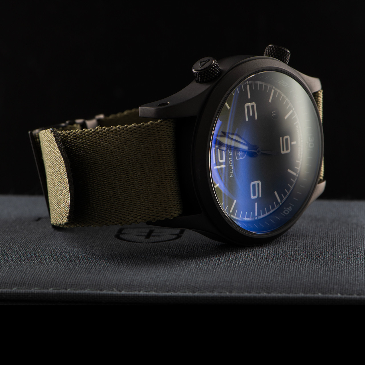 Elliot Brown Canford 202-024-N08 Watch