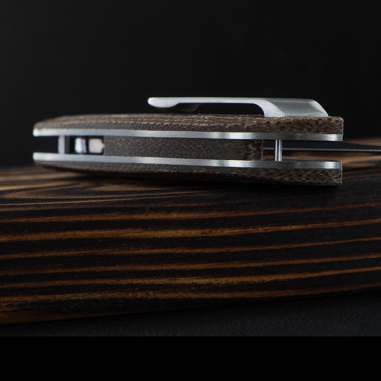 Boker Plus Pocket Bowie Folding Knife