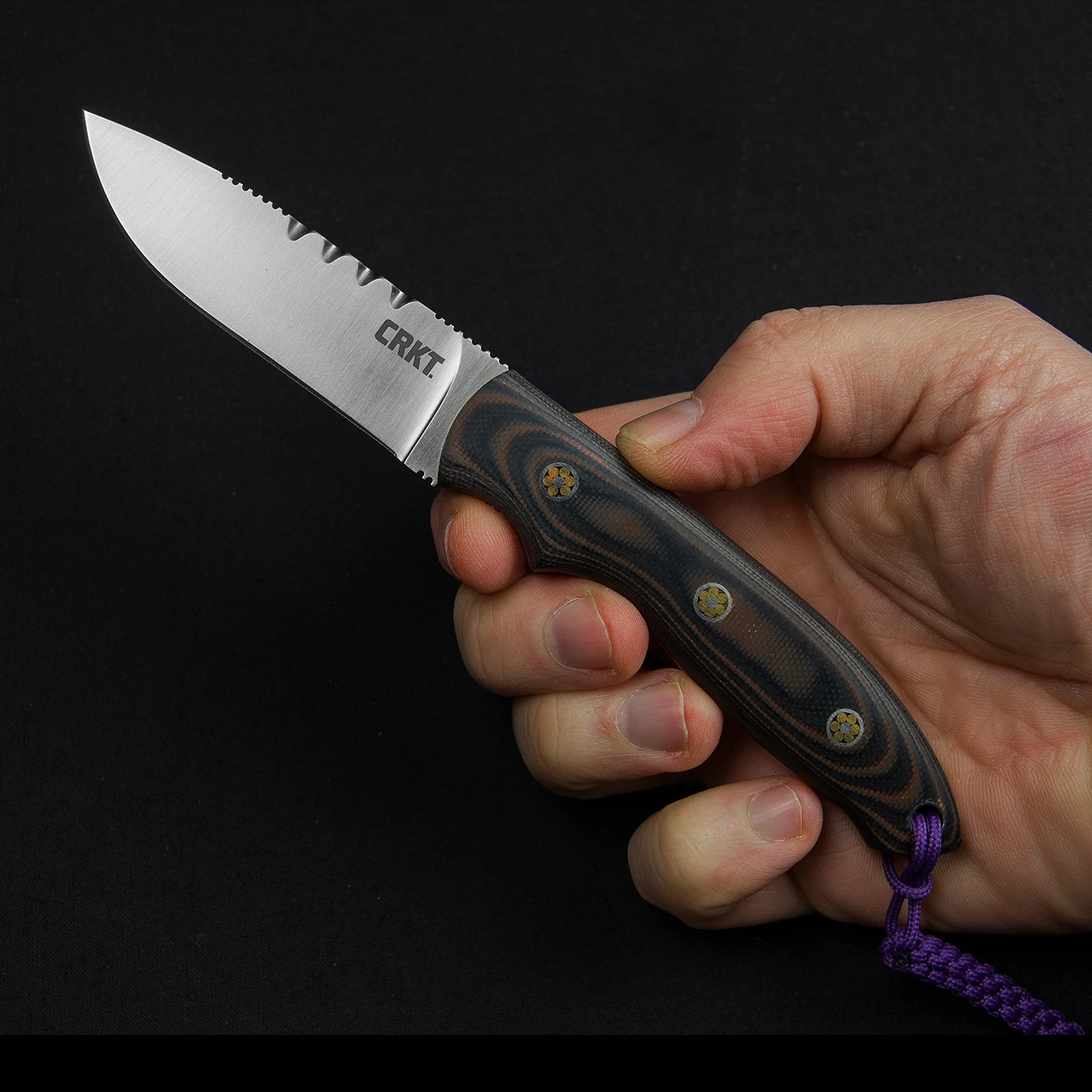 CRKT Hunt 'n Fisch - Fixed Blade Knife
