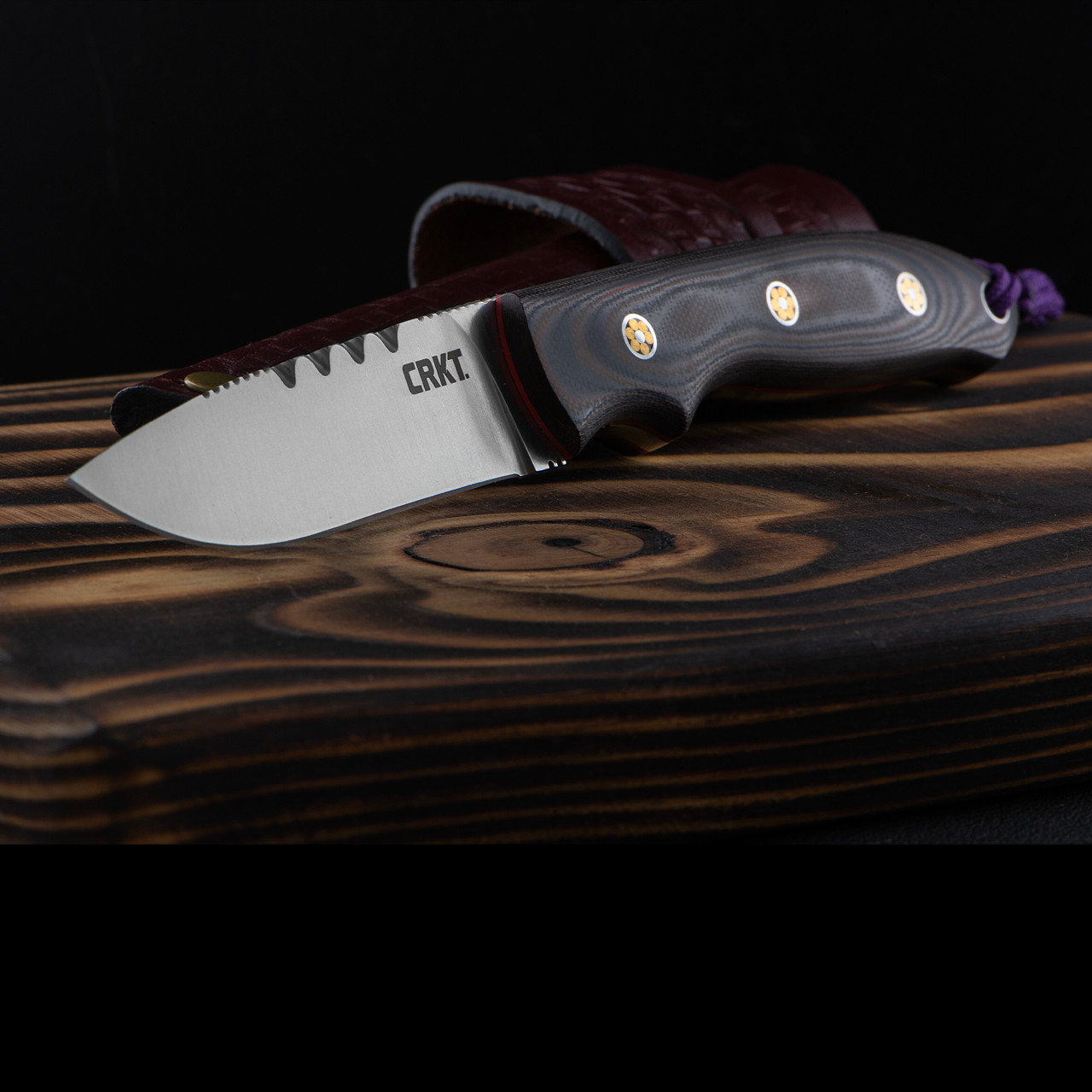 CRKT Hunt 'n Fisch - Fixed Blade Knife