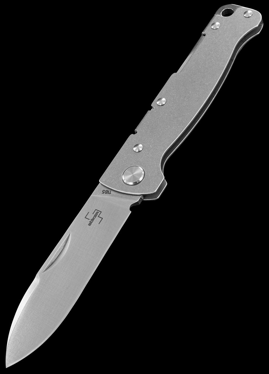 Boker Plus Atlas Back Lock Drop Point Folding Knife - Outdoor Gear ...