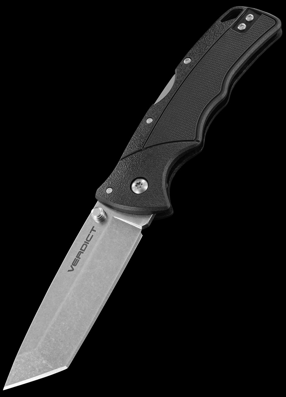 Cold Steel Verdict Tanto Folding Knife