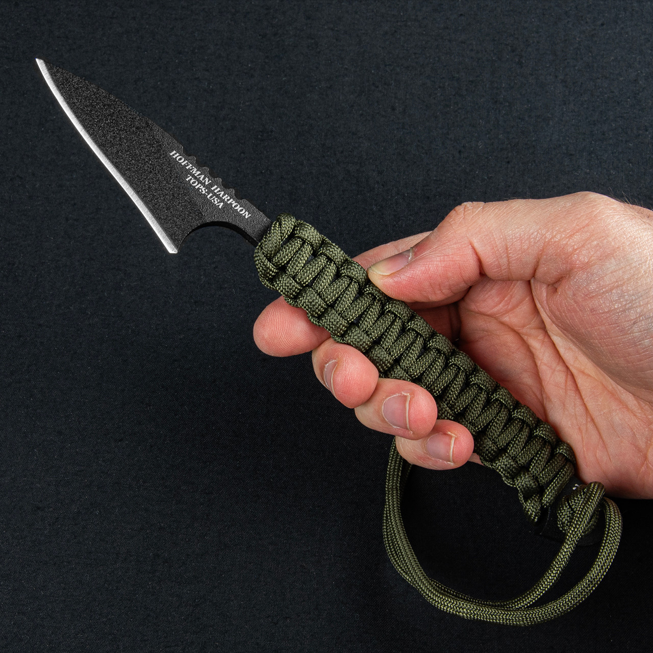 TOPS Hoffman Harpoon Fixed Blade