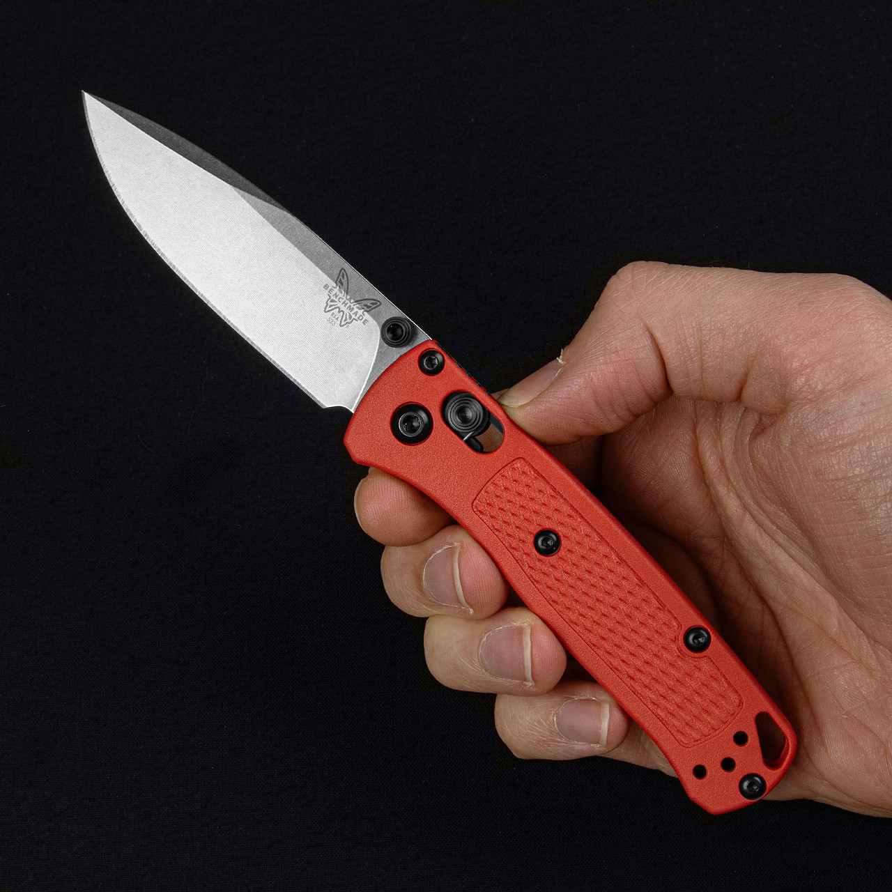 Benchmade 533-04 Mini Bugout Mesa Red Folding Knife