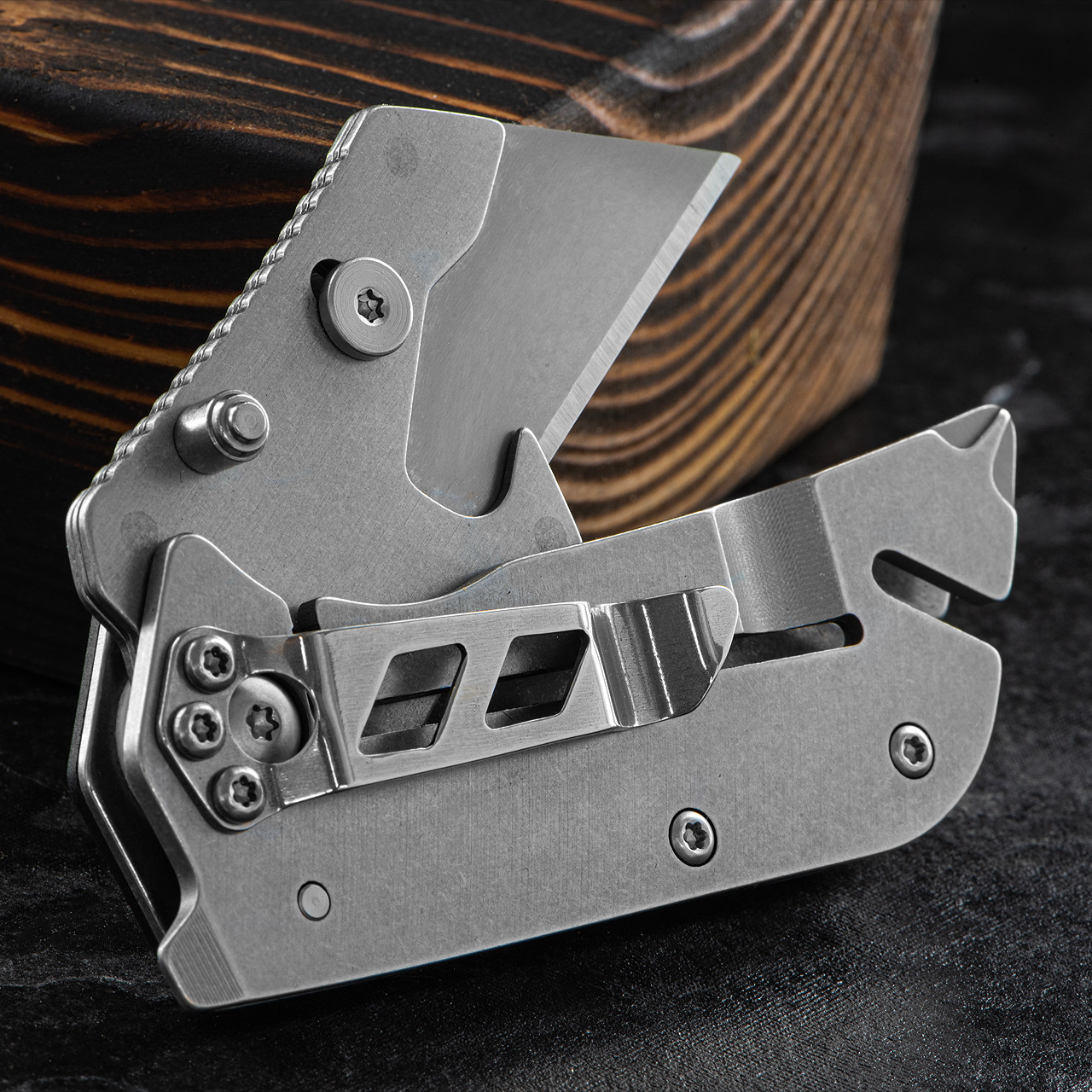 Outdoor Edge UtiliPro Folding Utility Knife