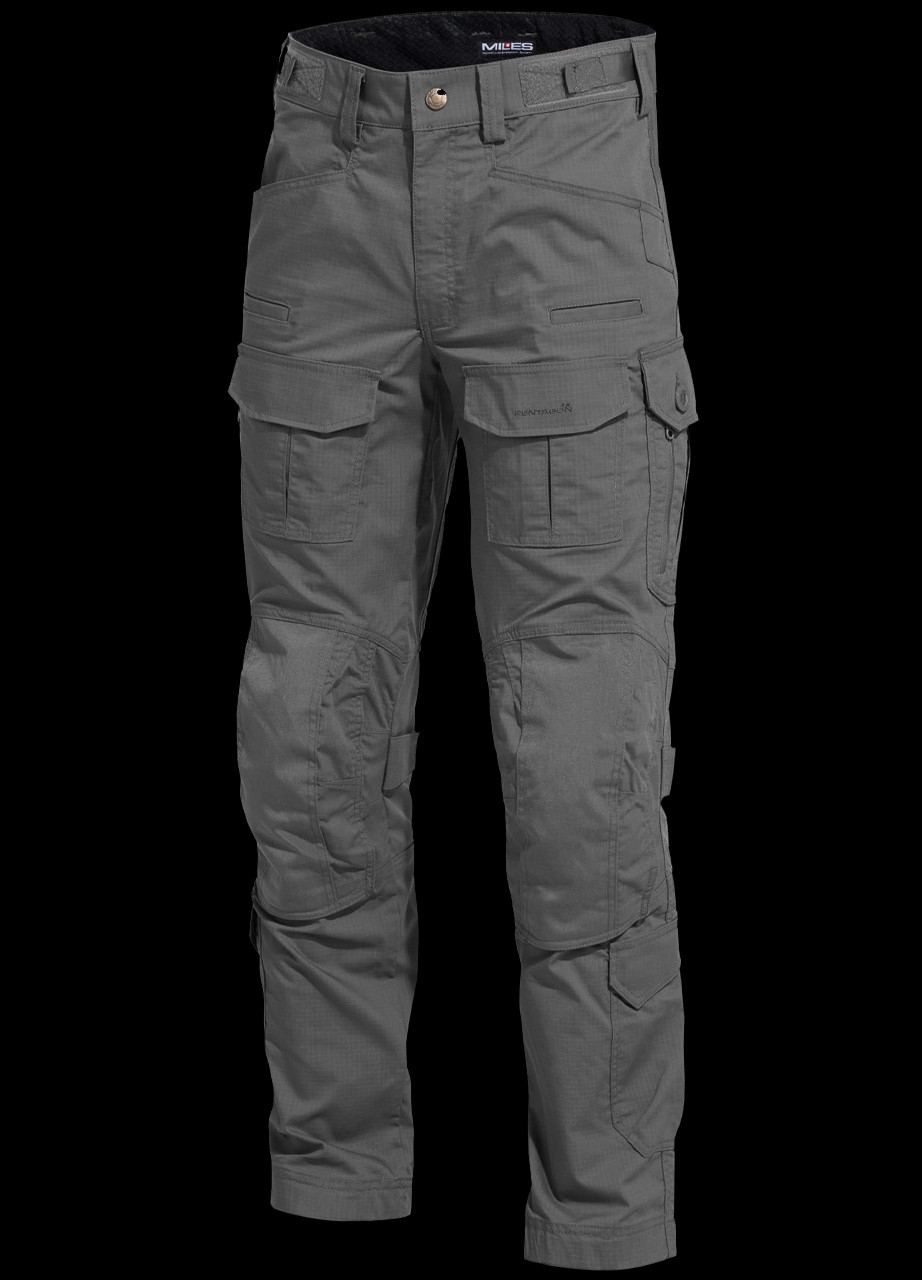 Pentagon Wolf Trousers Wolf Grey | Heinnie Haynes