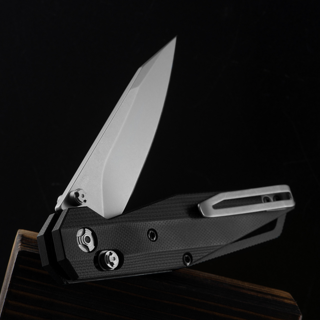 CRKT LCBK Crossbar Lock Folding Knife