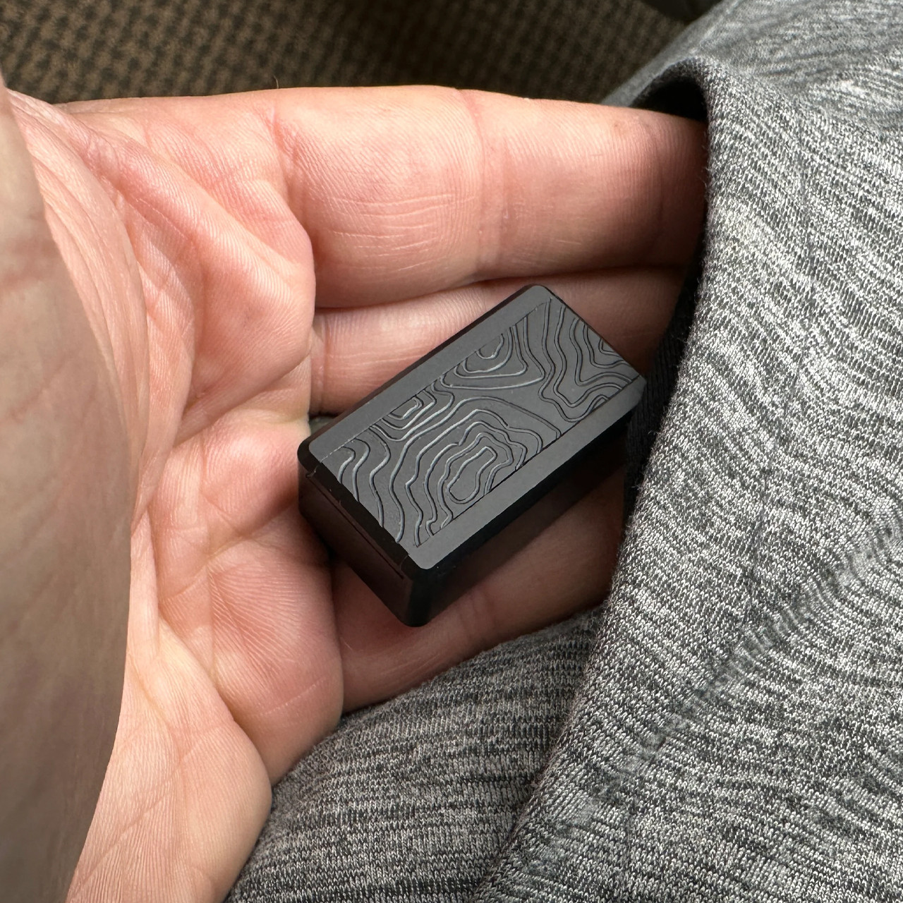 Maratac Tiny Delrin Pocket Box | Heinnie Haynes