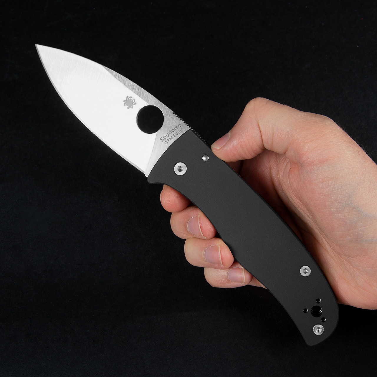 Spyderco Bodacious G10 Folding Knife | Heinnie Haynes