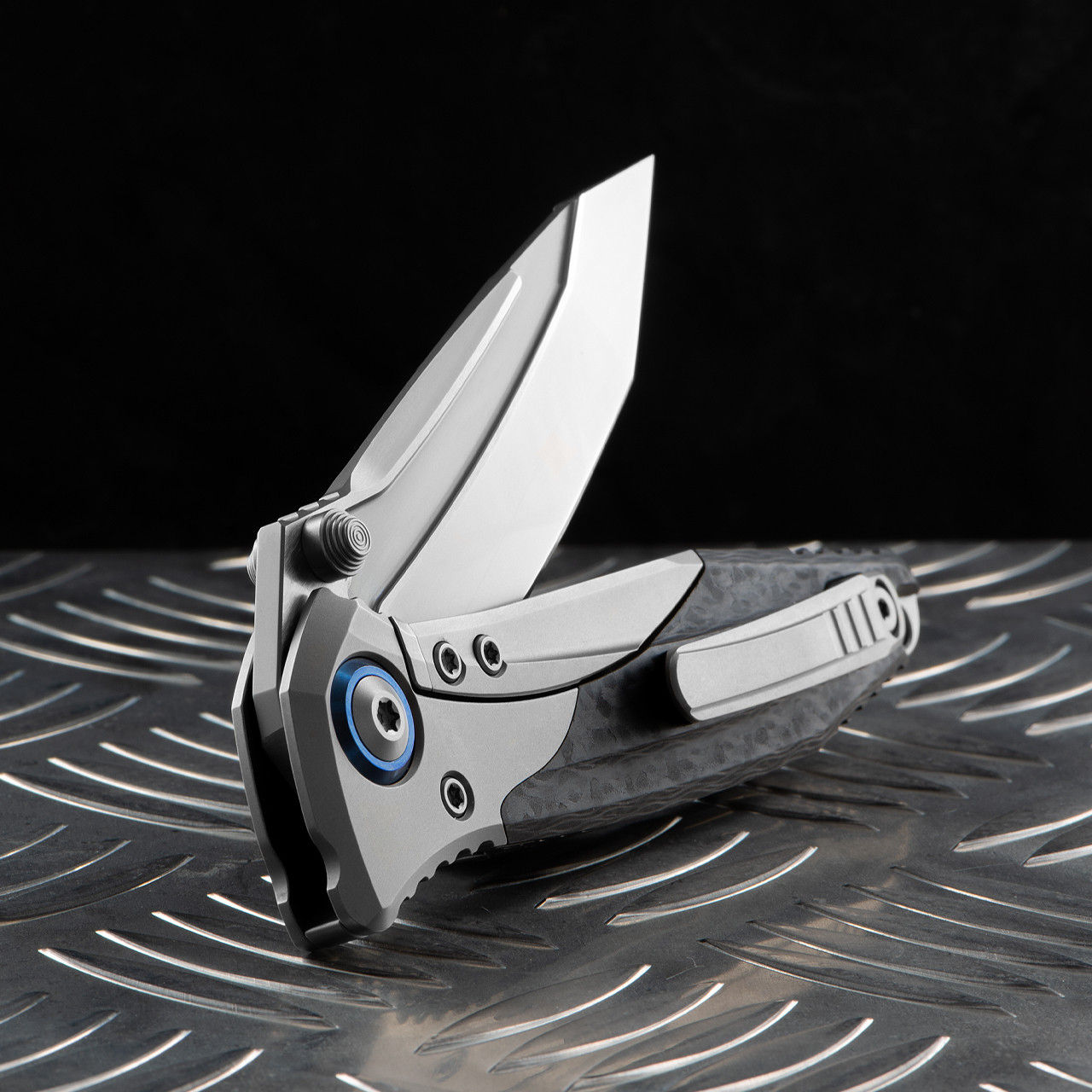 Microtech Socom Bravo Mini Folding Knife Heinnie Haynes