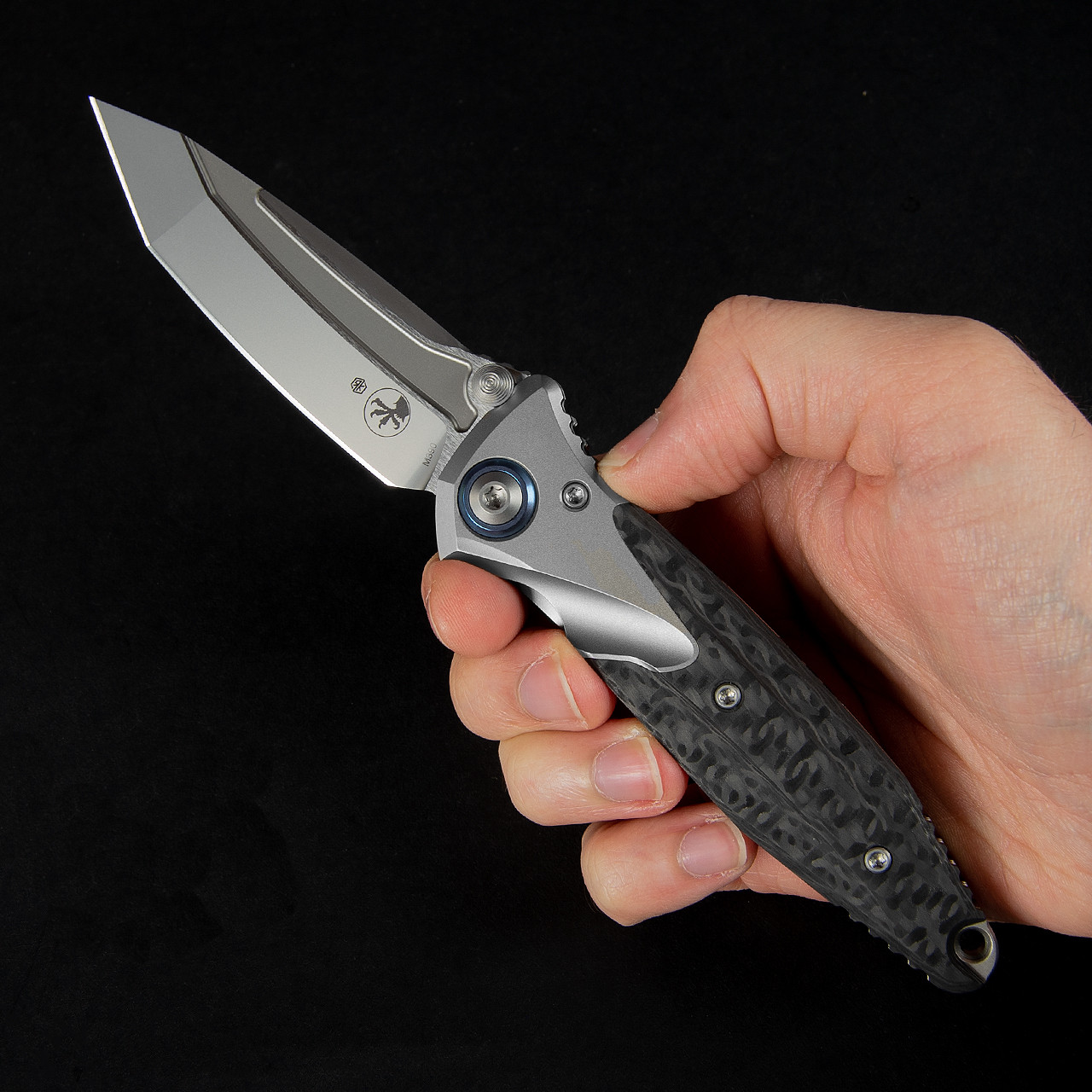 Microtech Socom Bravo Mini Folding Knife | Heinnie Haynes