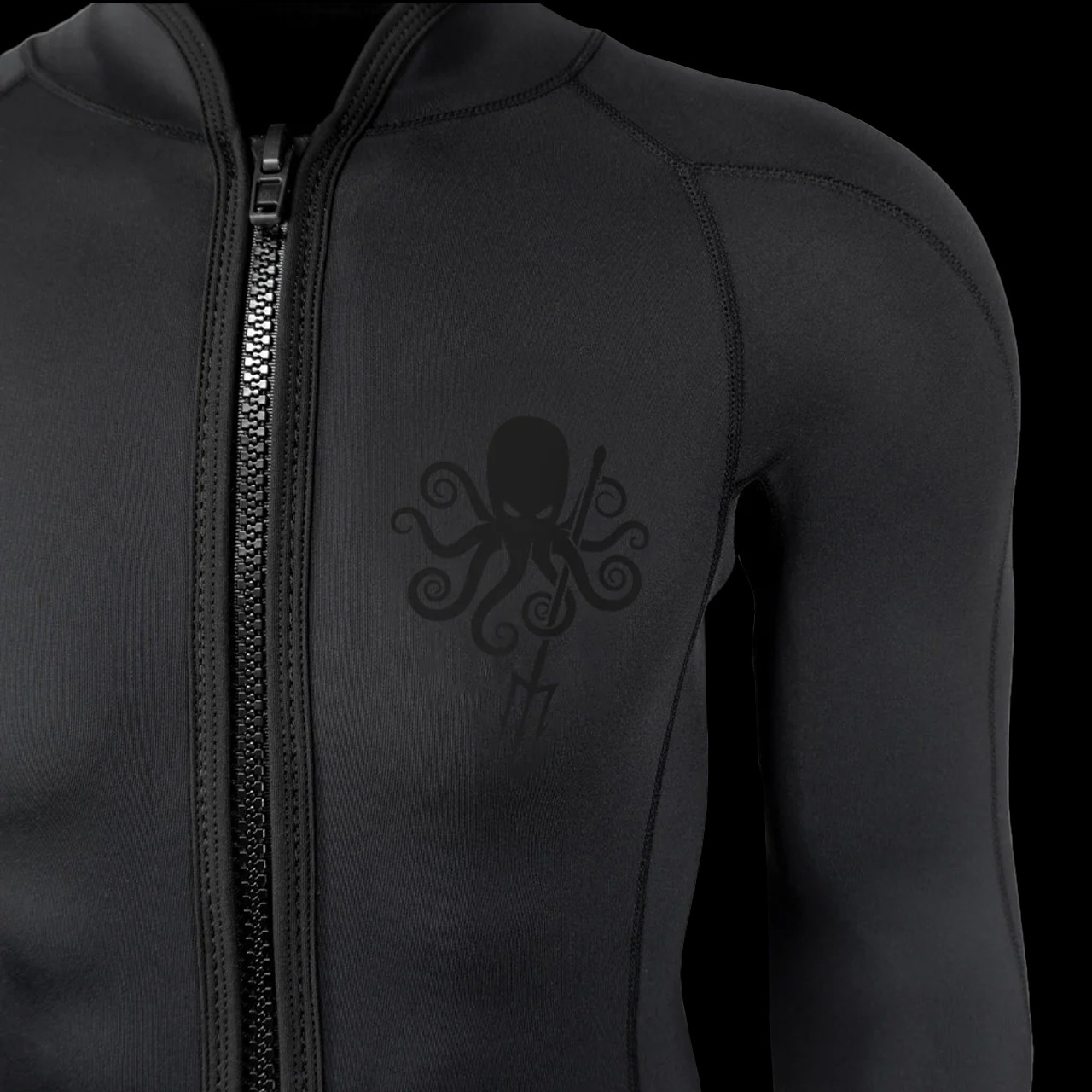 PDW Waterman Jacket Maritime Black | Heinnie Haynes