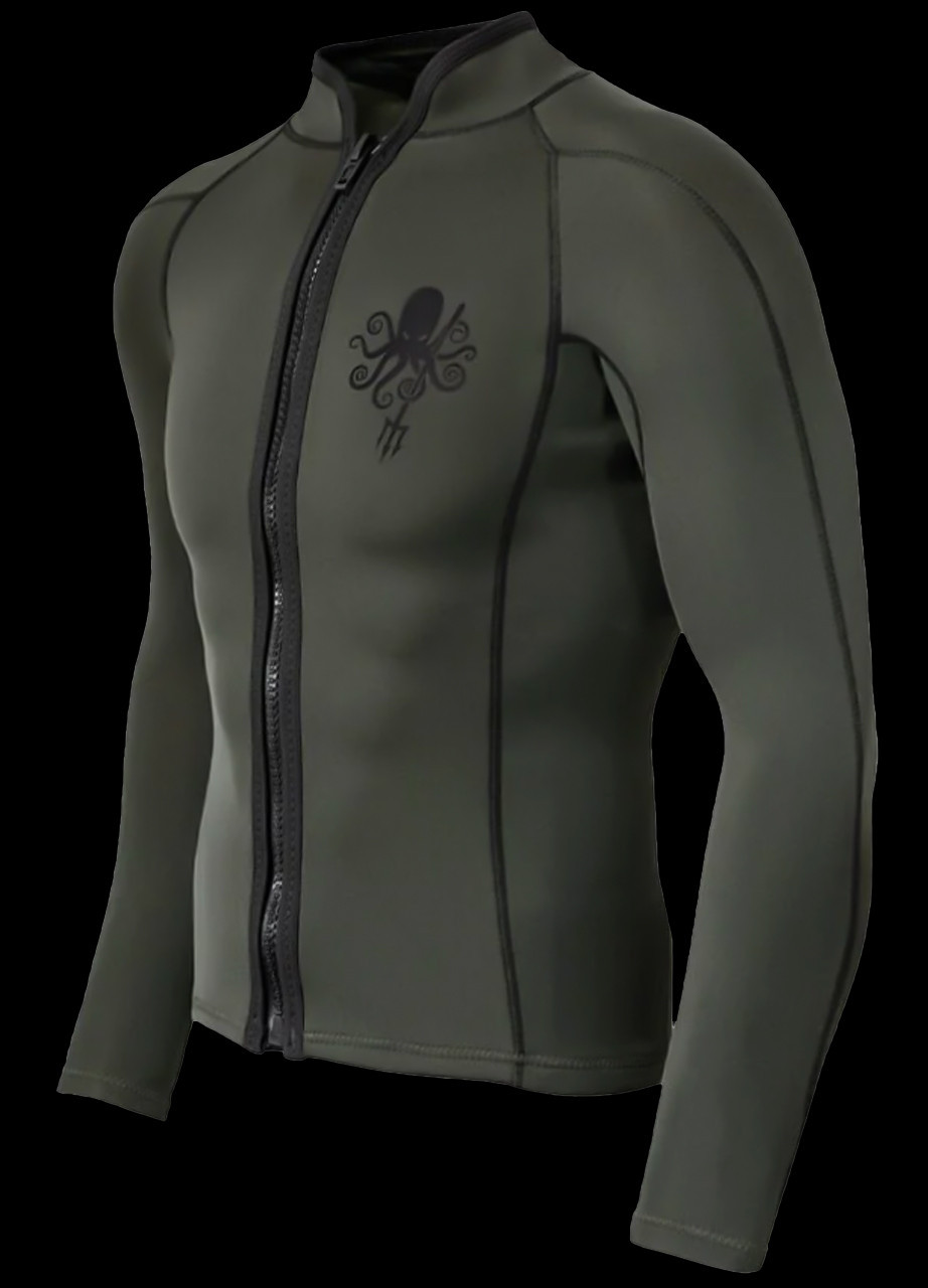 PDW Waterman Jacket Maritime Littoral Green | Heinnie Haynes