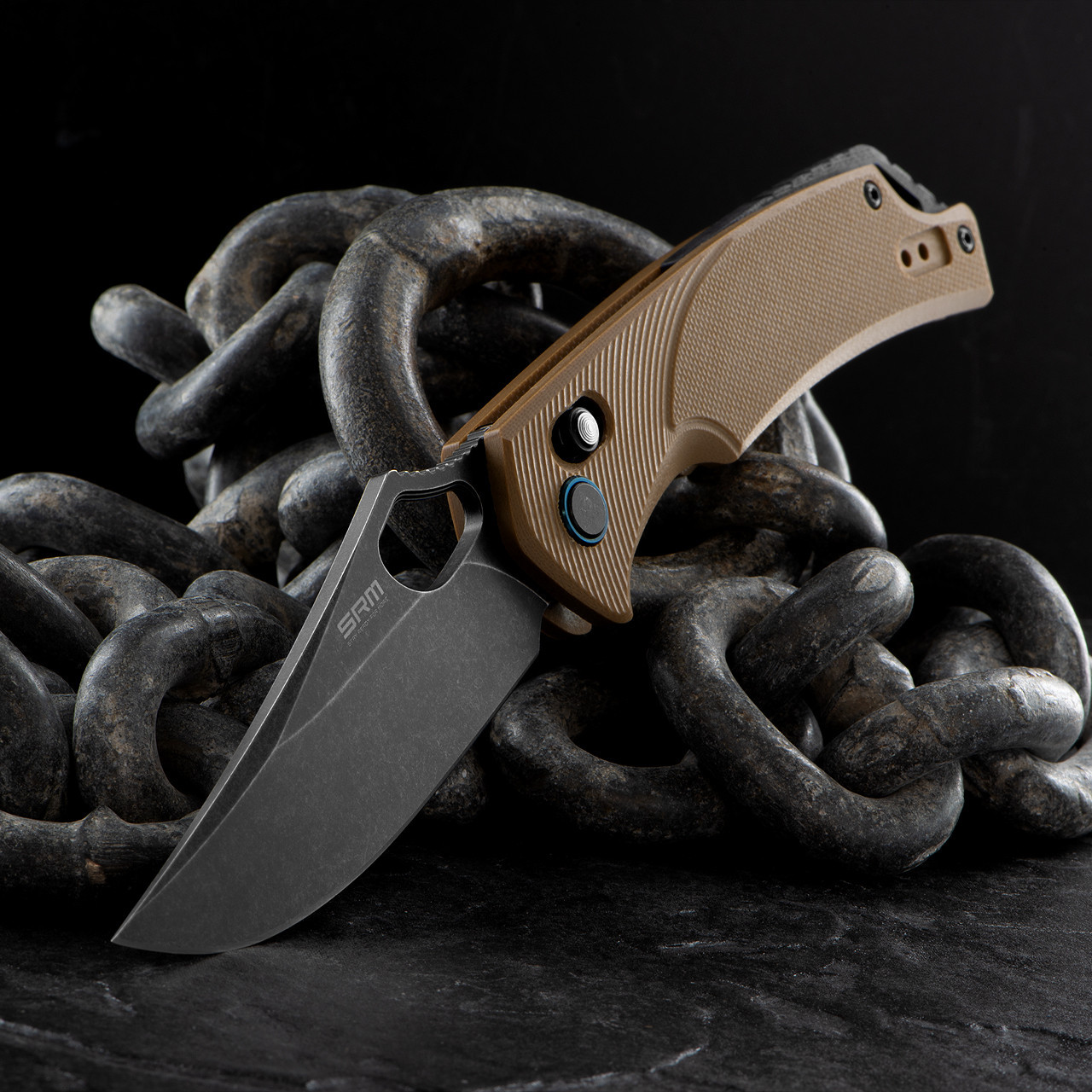 SRM 9202 Ambi Lock GW Folding Knife | Heinnie Haynes