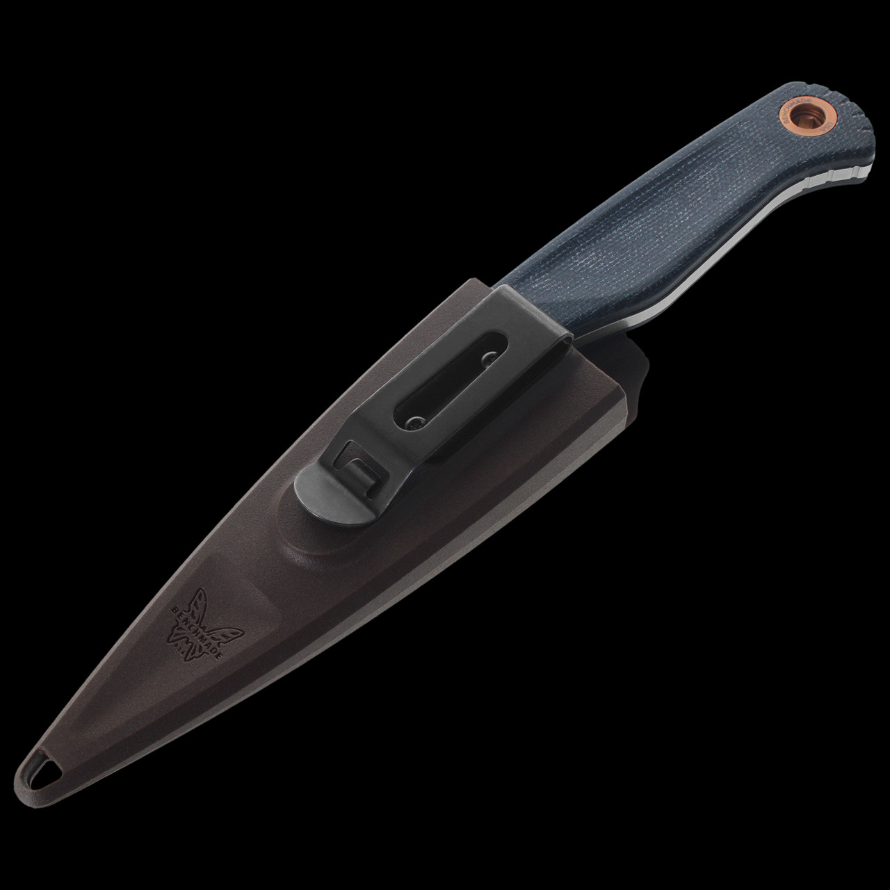 Benchmade Dacian 203 Denim Micarta Fixed Blade | Heinnie Haynes